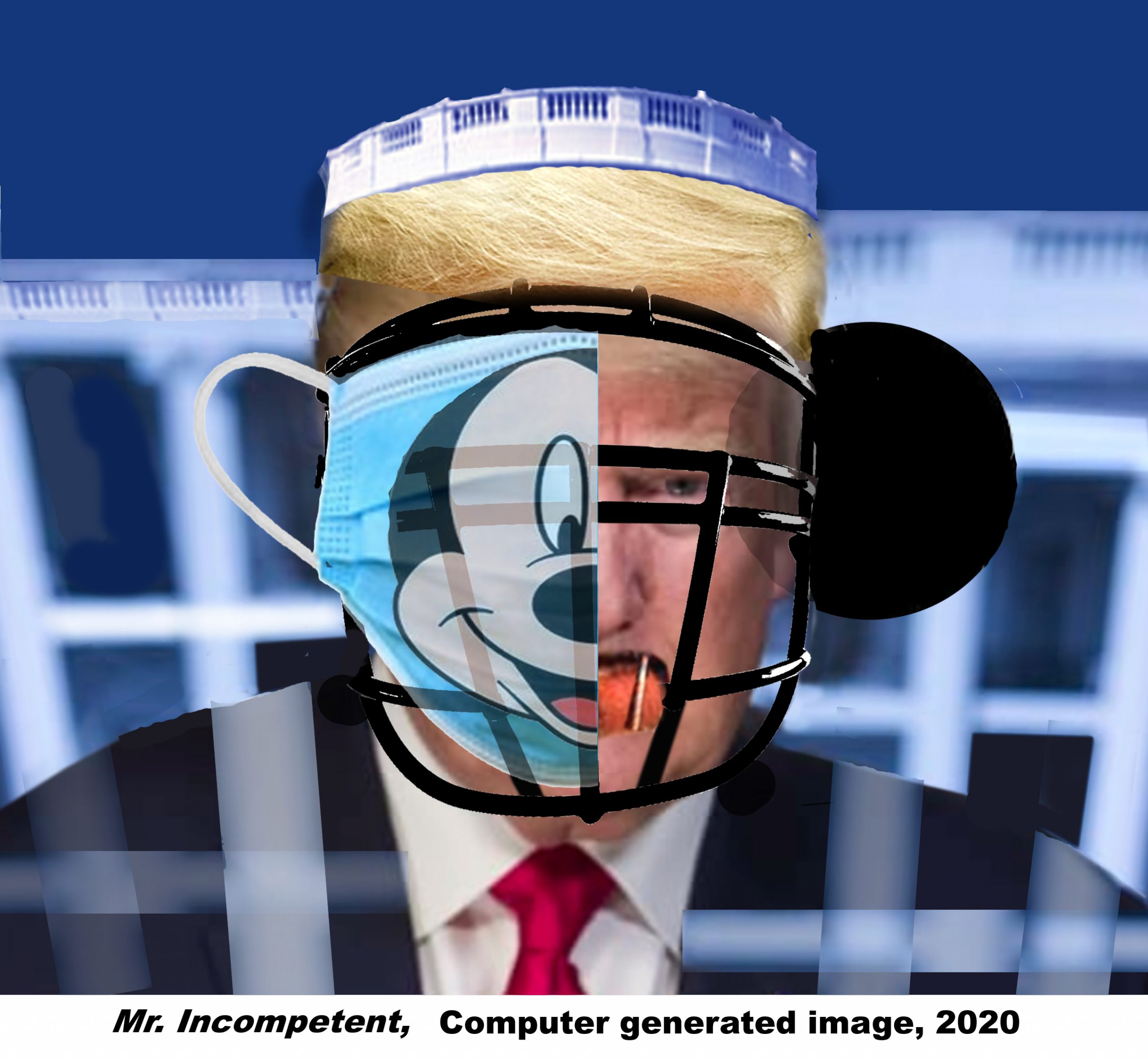 Mr. Incompetent - Paintings by Larry Gagner